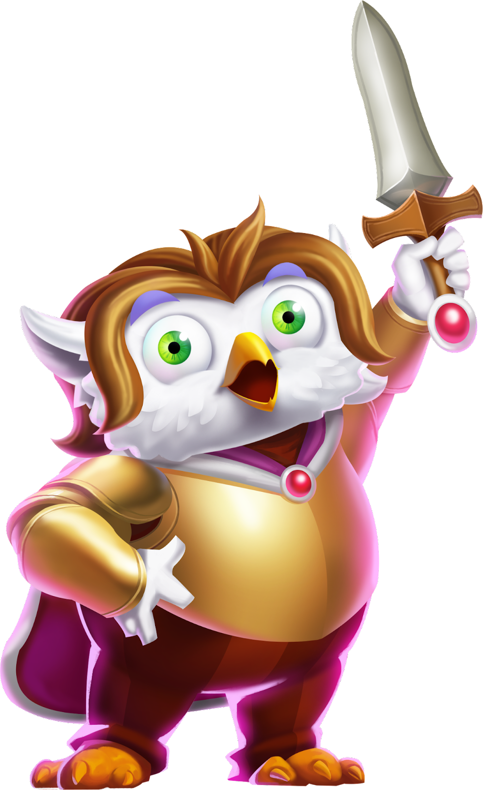 Hootie Illustration - Cold Castle Studios