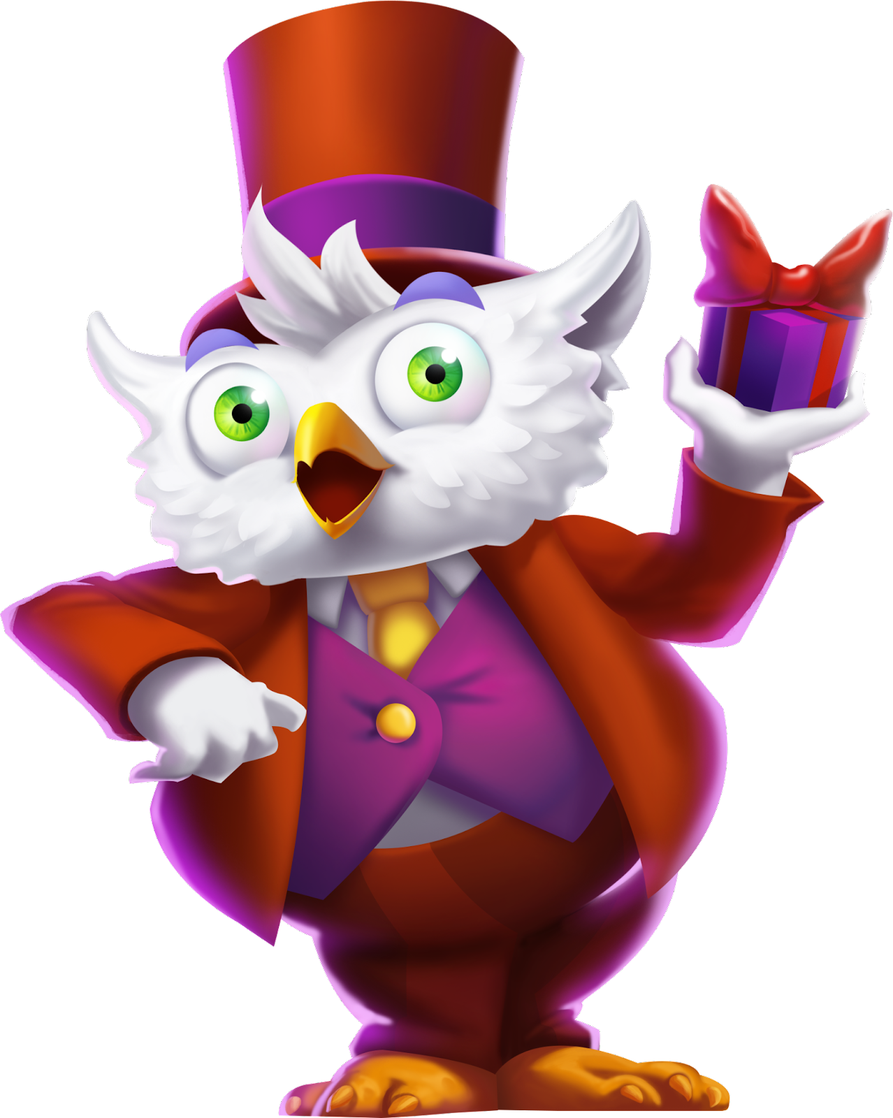 Hootie Illustration - Cold Castle Studios