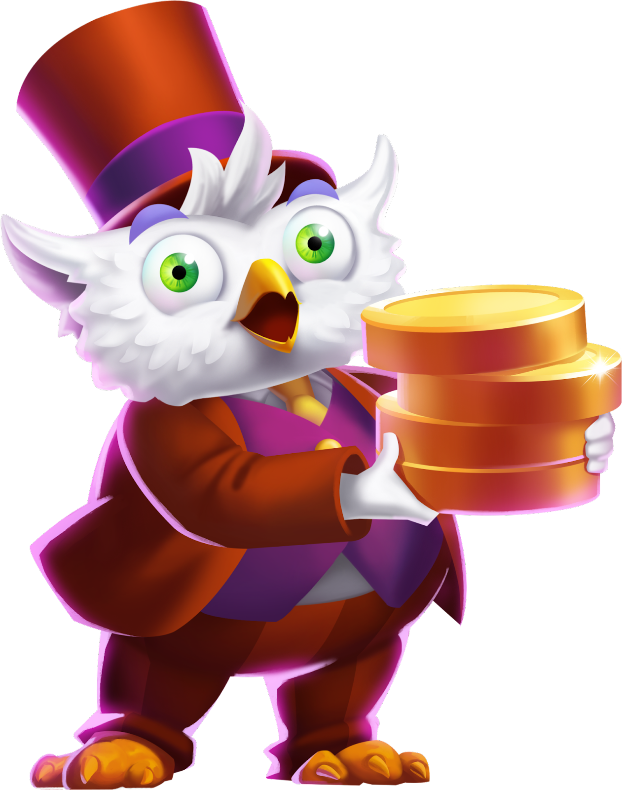 Hootie Illustration - Cold Castle Studios