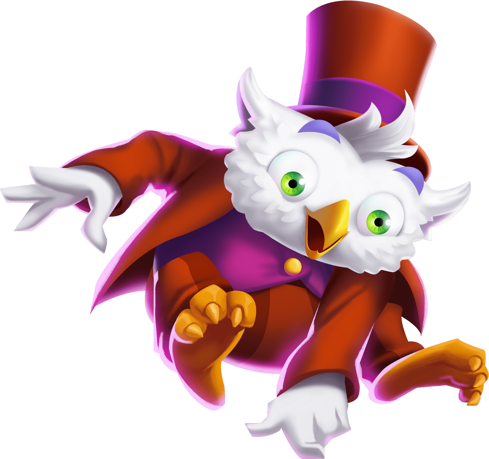 Hootie Illustration - Cold Castle Studios