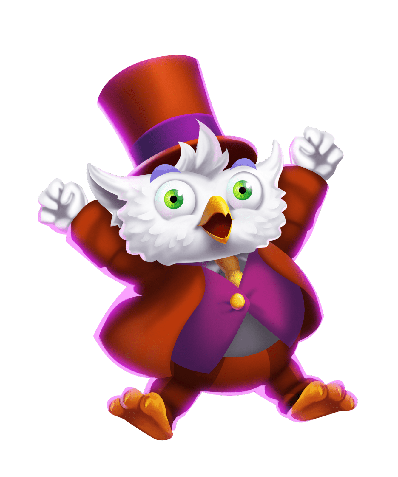 Hootie Illustration - Cold Castle Studios