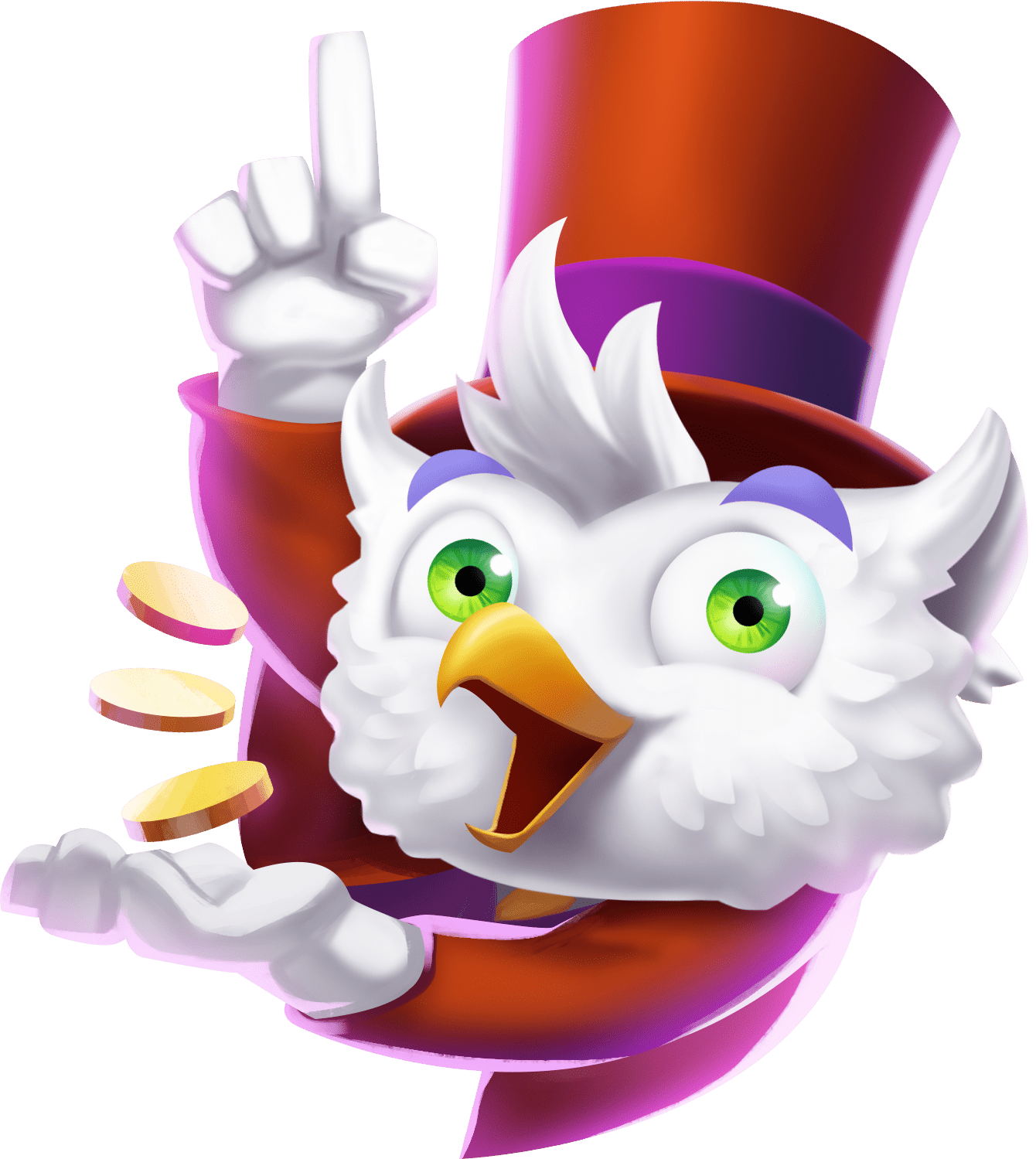 Hootie Illustration - Cold Castle Studios