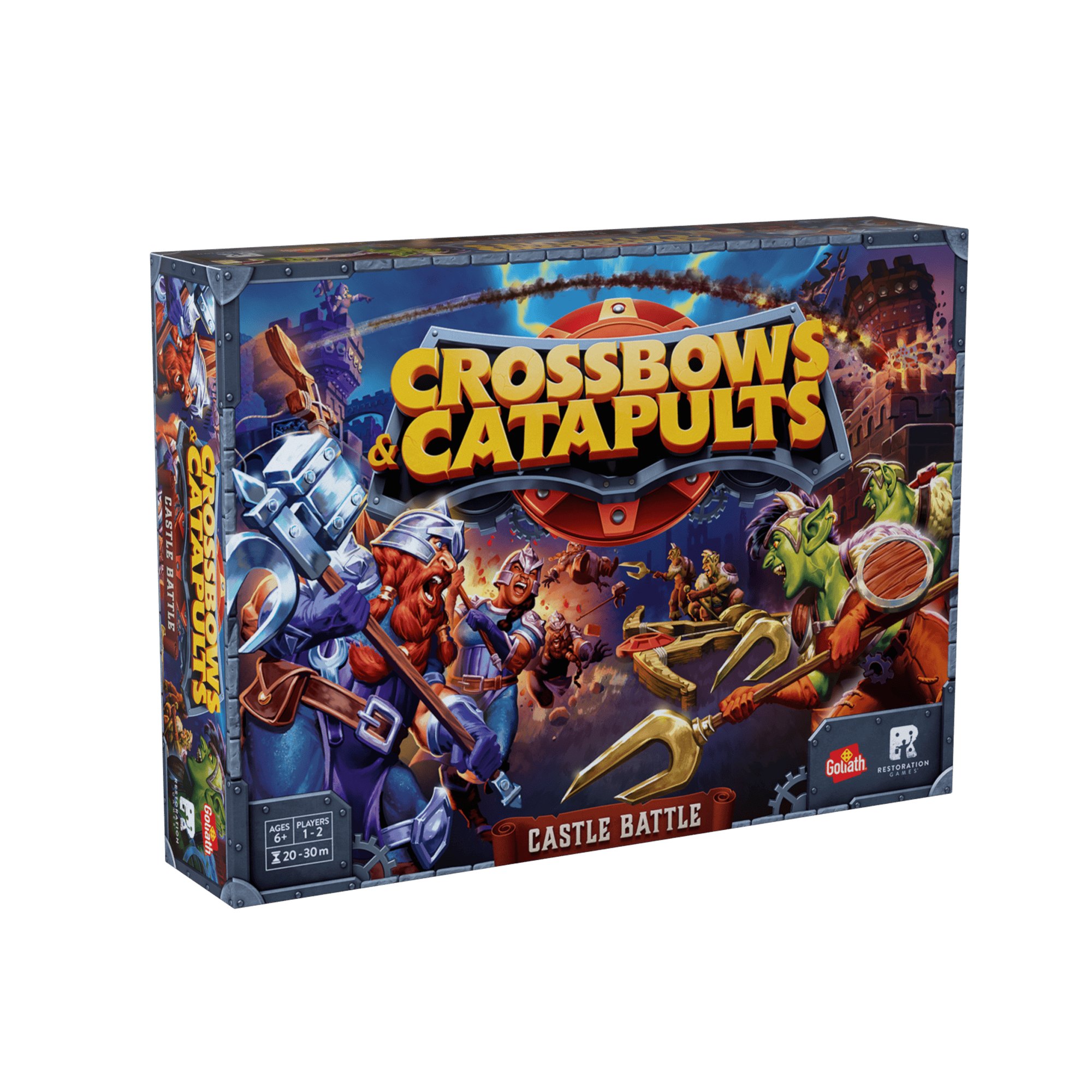 Crossbows & Catapults - Cold Castle Studios